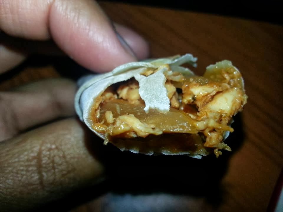 Shannon's Lightening the Load: BBQ Chicken Rolls