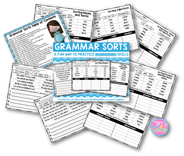 Teaching With Love and Laughter: Word Sorts