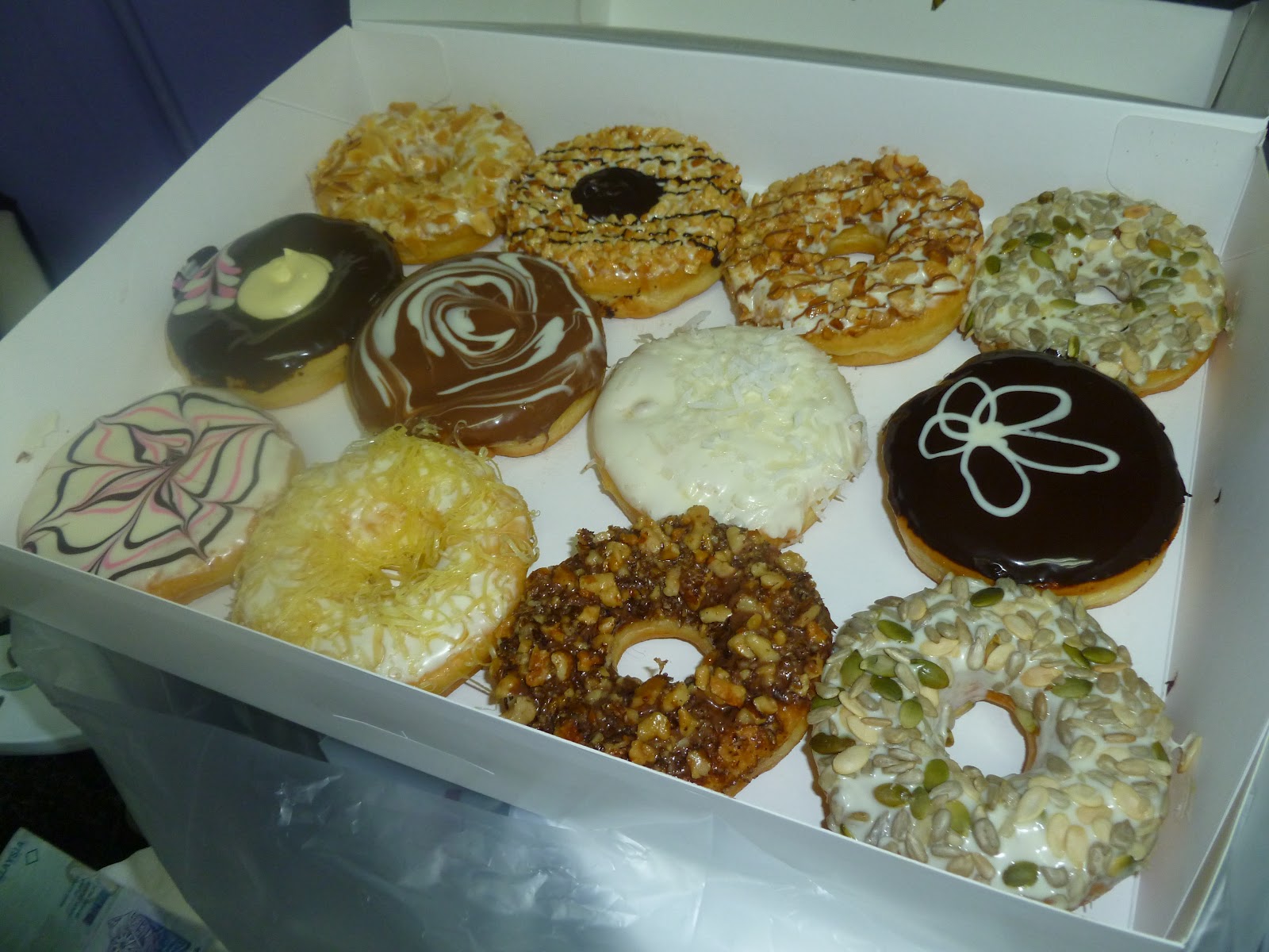 Neeja Shamiza: Big Apple Donut