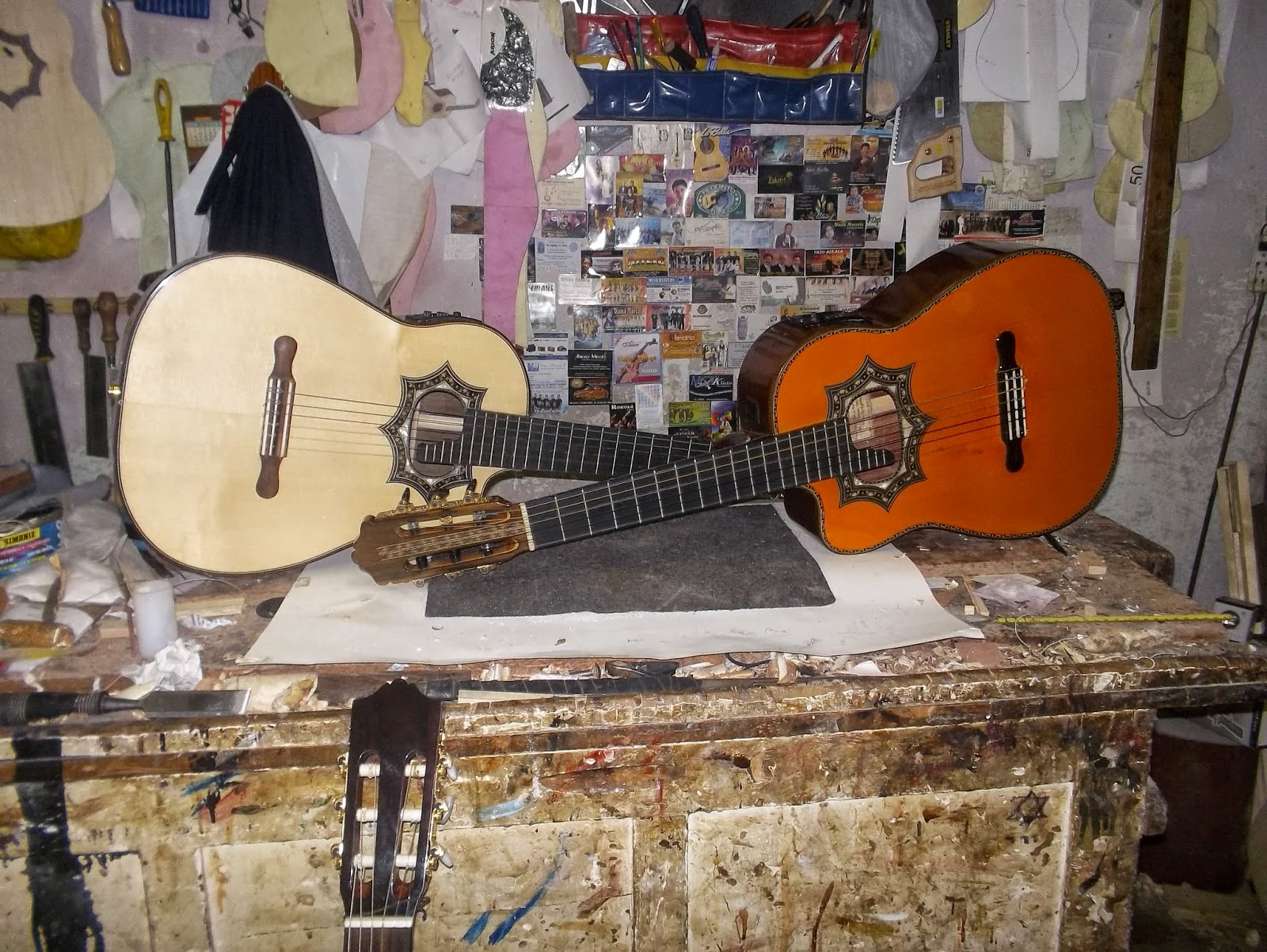 wilson castillo LUTHIER : REQUINTO