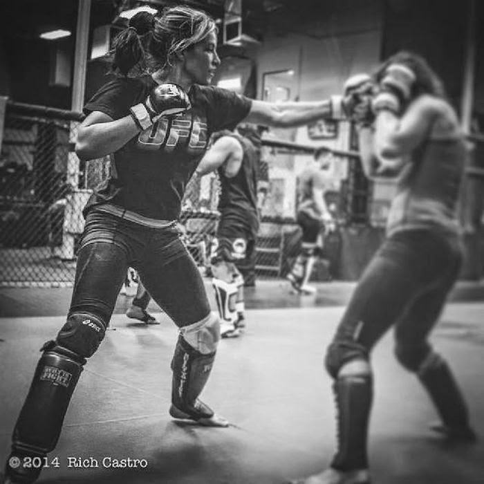MMA Women: Miesha Tate Getting Ready