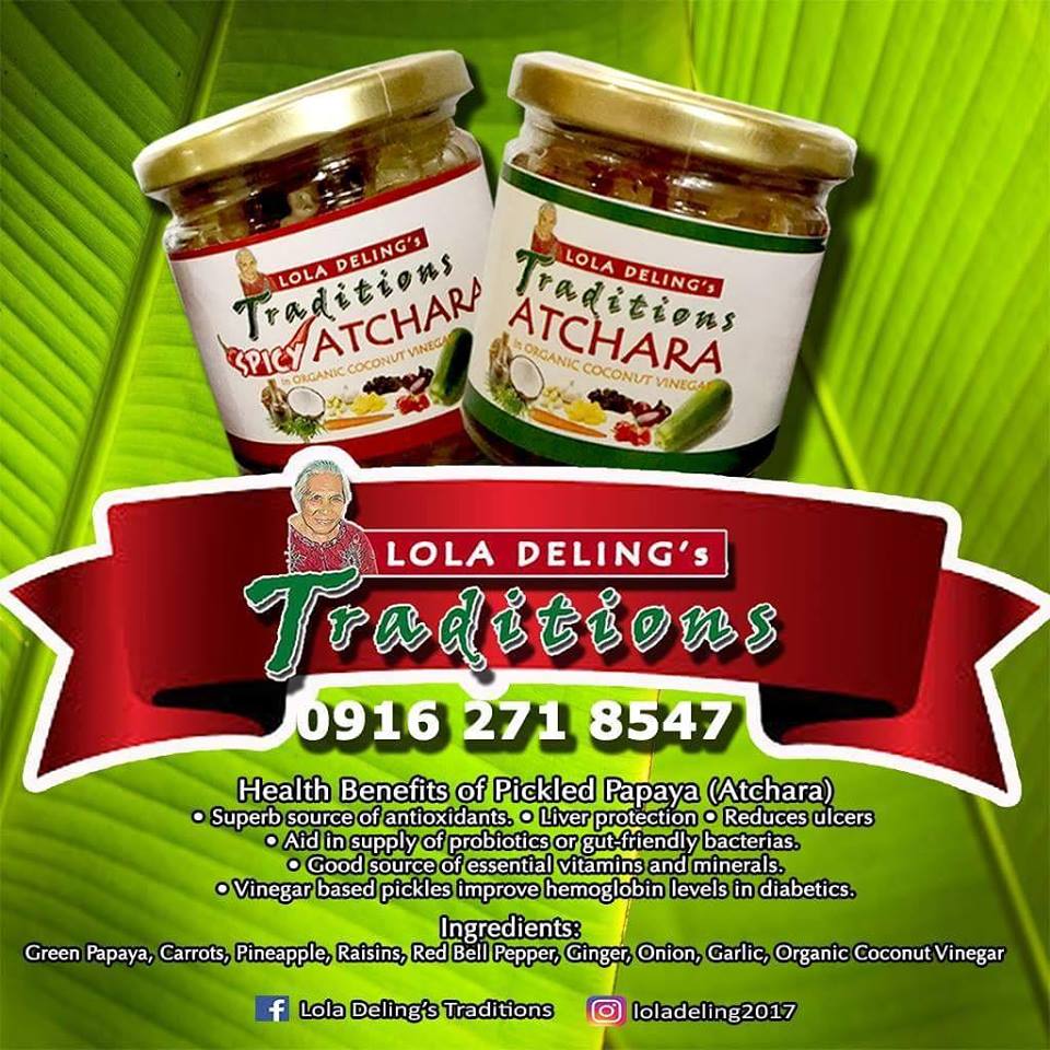 Lola Deling's Atchara comes close to Tradition