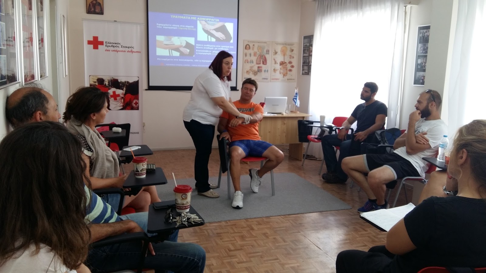 ΕΛΛΗΝΙΚΟΣ ΕΡΥΘΡΟΣ ΣΤΑΥΡΟΣ ΑΛΕΞΑΝΔΡΟΥΠΟΛΗΣ: ΟΛΟΚΛΗΡΩΣΗ ΟΜΑΔΑΣ ΠΡΩΤΩΝ ...