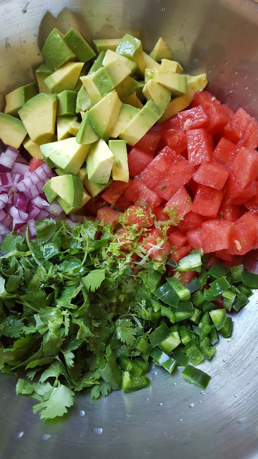 Fish Tacos with Watermelon and Avocado Salsa | Chef Jen