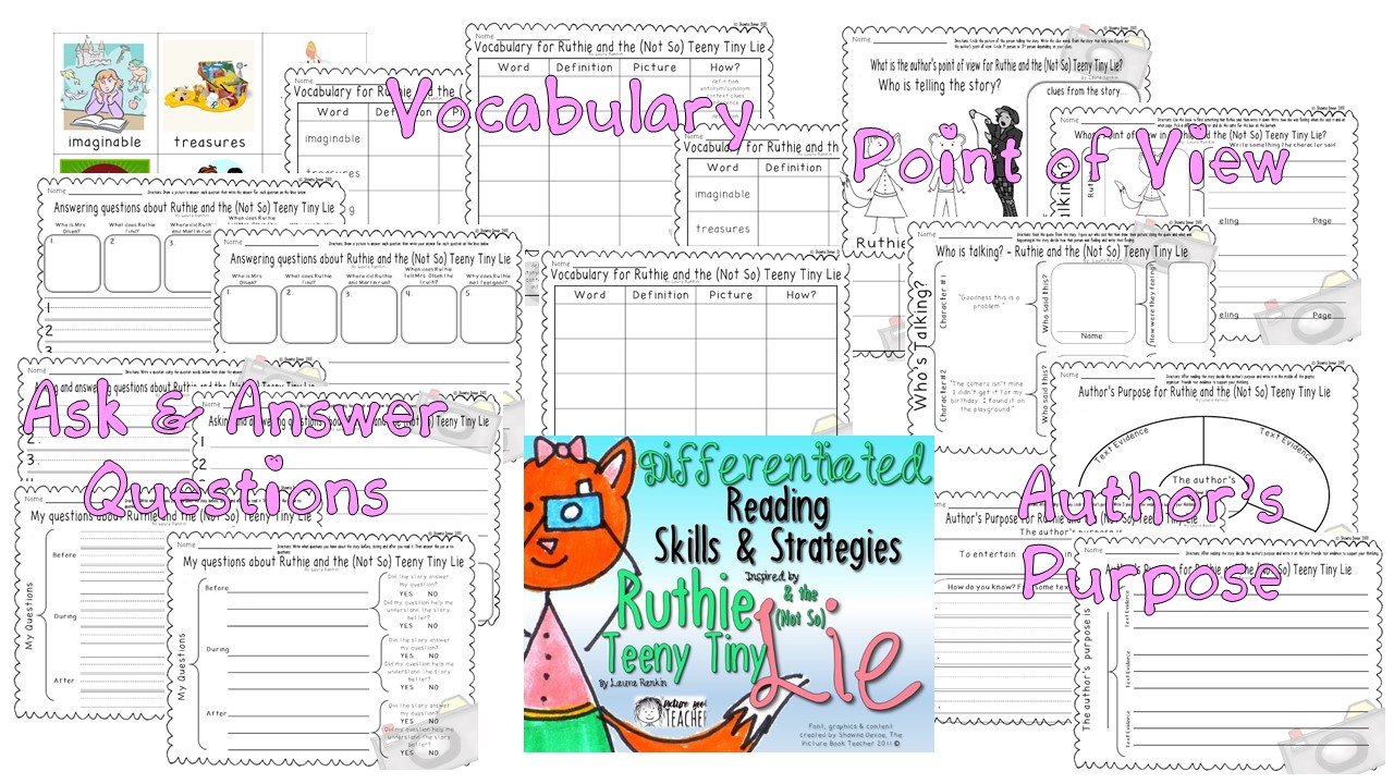 Ruthie and the (Not So) Teeny Tiny Lie by Laura Rankin Teaching Tips ...