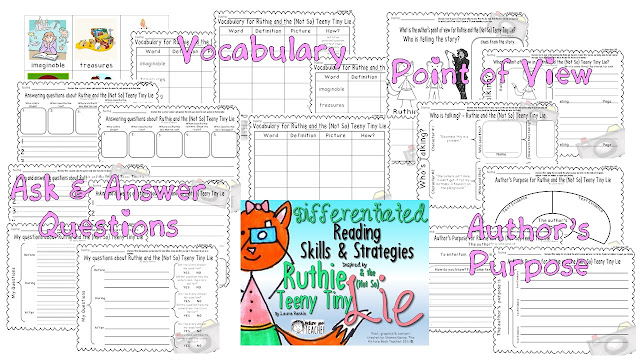 Ruthie and the (Not So) Teeny Tiny Lie by Laura Rankin Teaching Tips ...