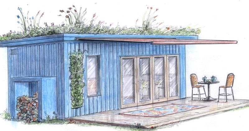 Shedworking: The Cave Company