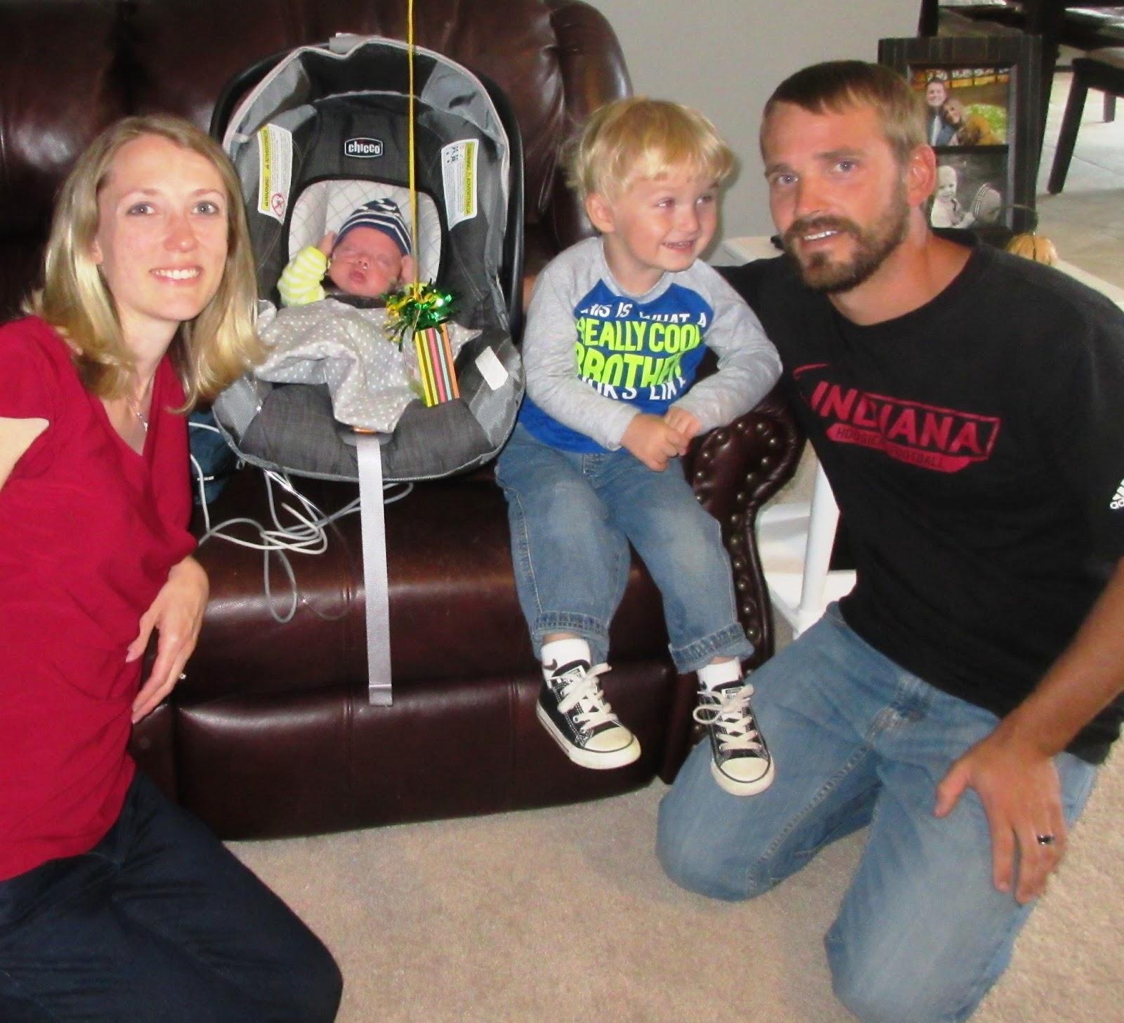 The Miraculous Journey of Asher James : October 2016