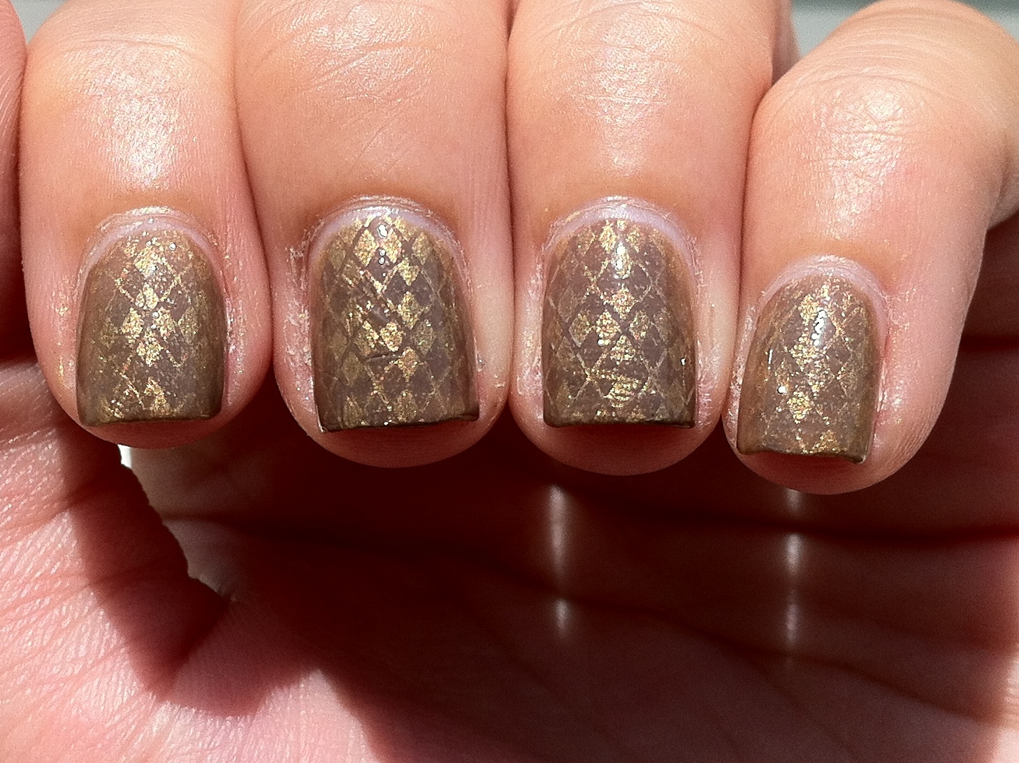 Cult Nails – Tulum, Stamped! | Polish My Pretty Nails