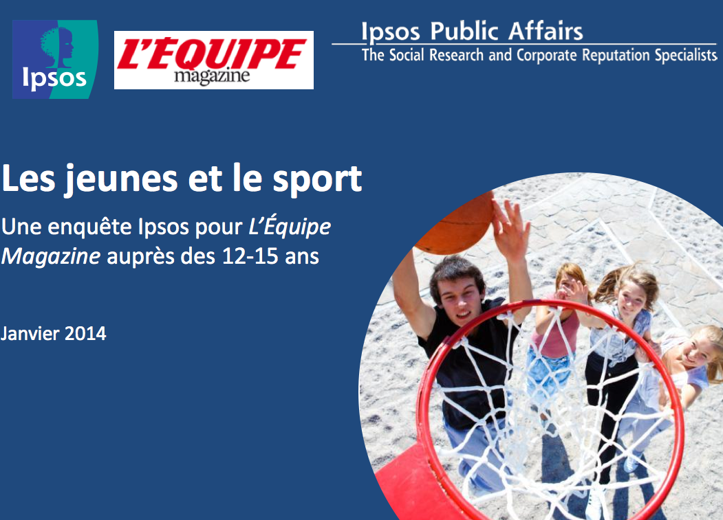 Hell of a Sport: Les jeunes et le sport - les modalités de consommation ...