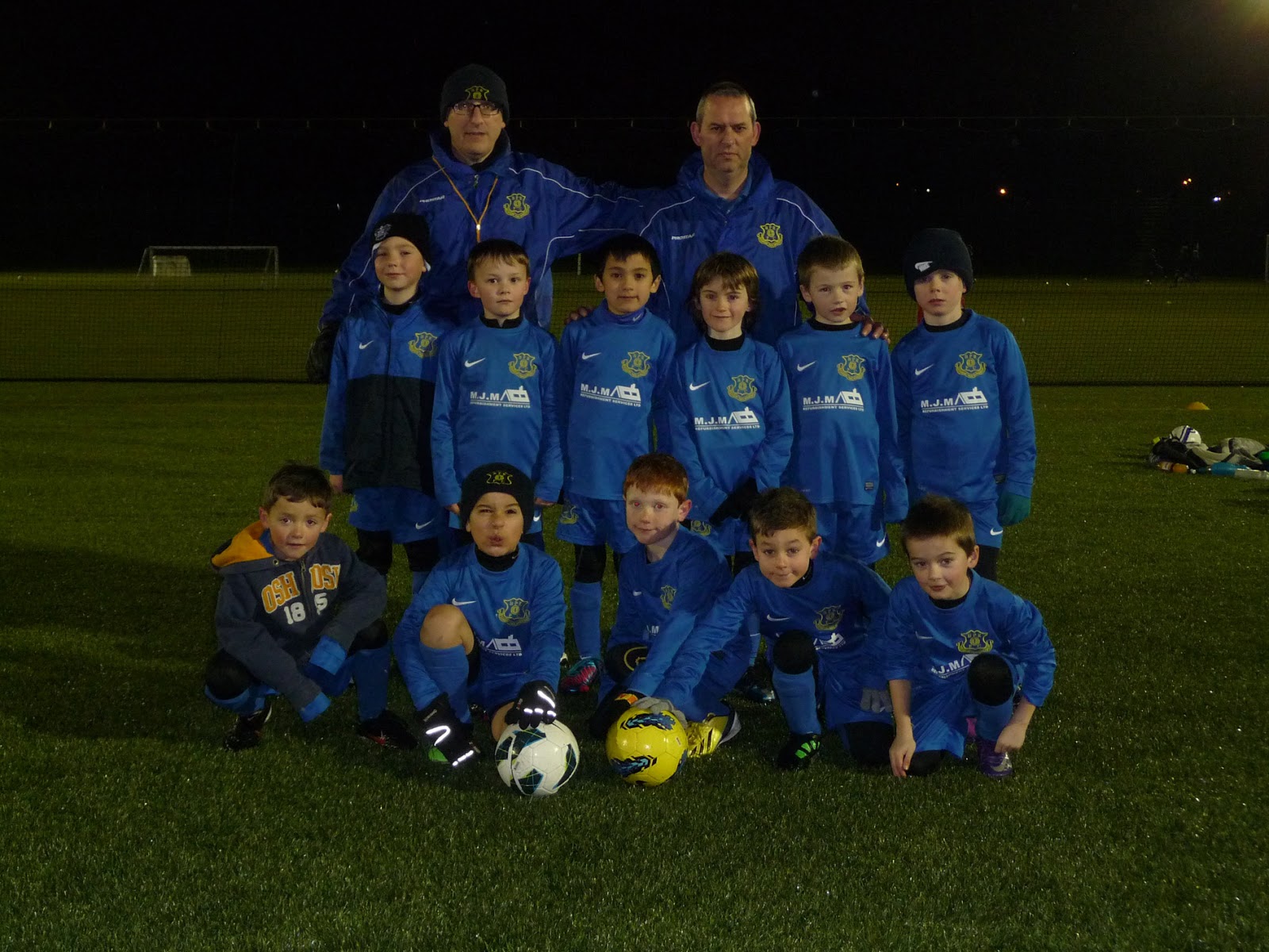 Bessingby Park Rangers FC U11 A Tigers 2016-17: 2013