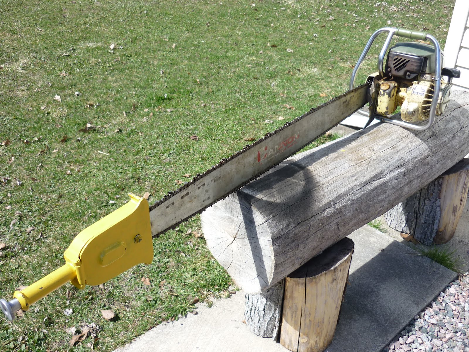 VINTAGE CHAINSAW COLLECTION: PIONEER 750