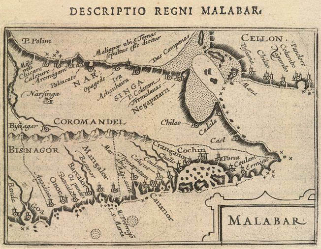 KALLI VALLI : Maps of Malabar Cost
