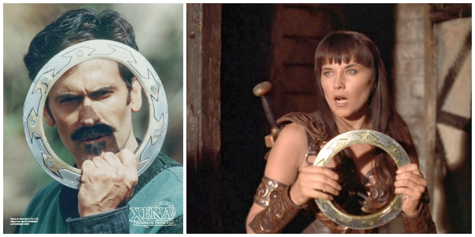 Xena Prop Treasures: Comparisons: The Original Chakram (I of IV)