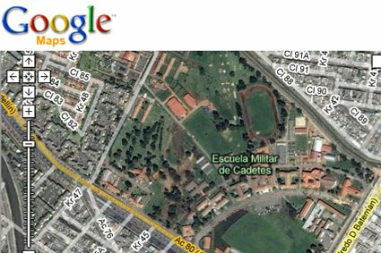 Google: tipos de busqueda y servicios: Google Maps