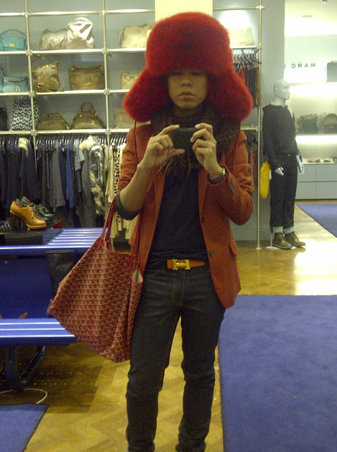 Musings of a Goyard Enthusiast: Dentor Rae Ubalde