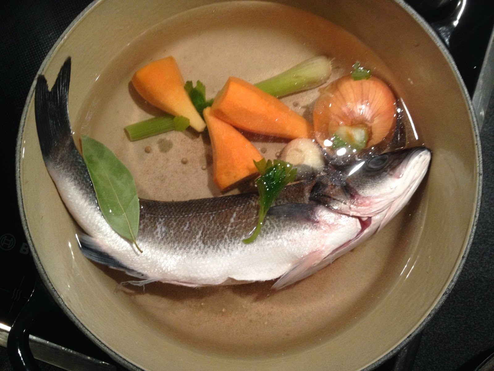 Dalmatian Mom: Lešada - Riba na lešo - Fiskbuljongsoppa