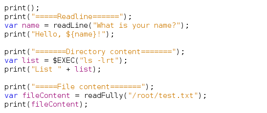 Java Latte Oracle Nashorn Javascript Engine For The Jvm