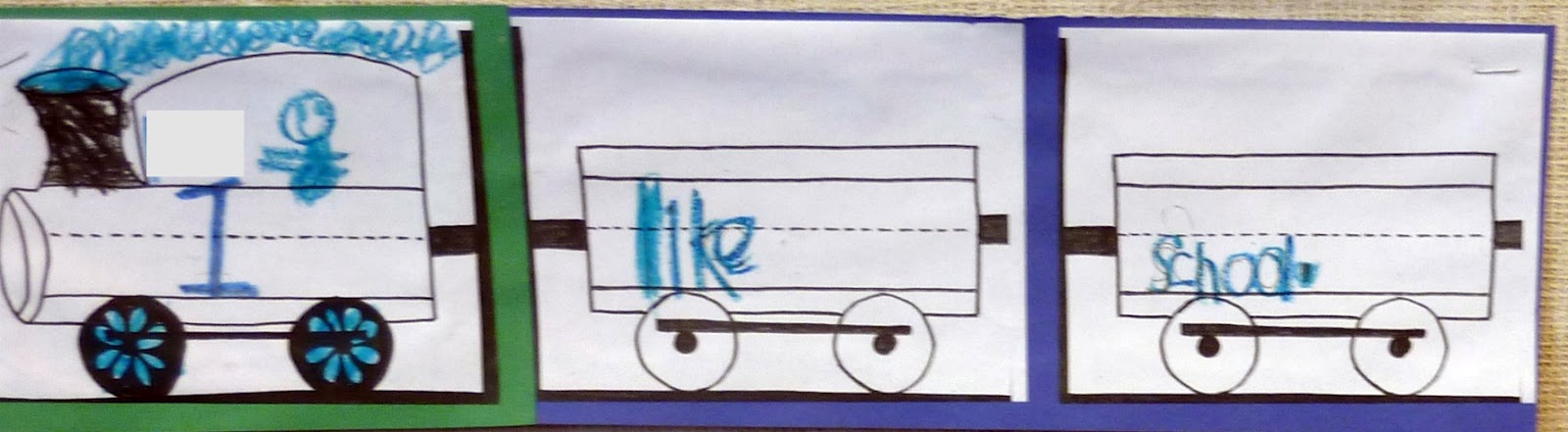 Little Learning Wonders: Sentence Trains