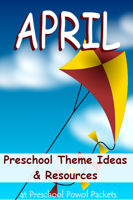 April Preschool Themes | Preschool Powol Packets