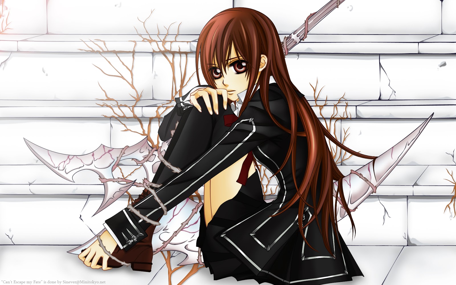 Tania Cosplay: Vampire Knight y Vampire Knight Guilty