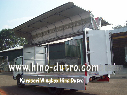 KAROSERI WINGBOX TRUCK: Karoseri Wingbox