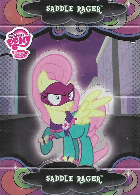 My Little Pony Saddle Rager Series 3 Trading Card | MLP Merch