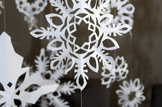 How Sweet It Is...: Paper Snowflakes