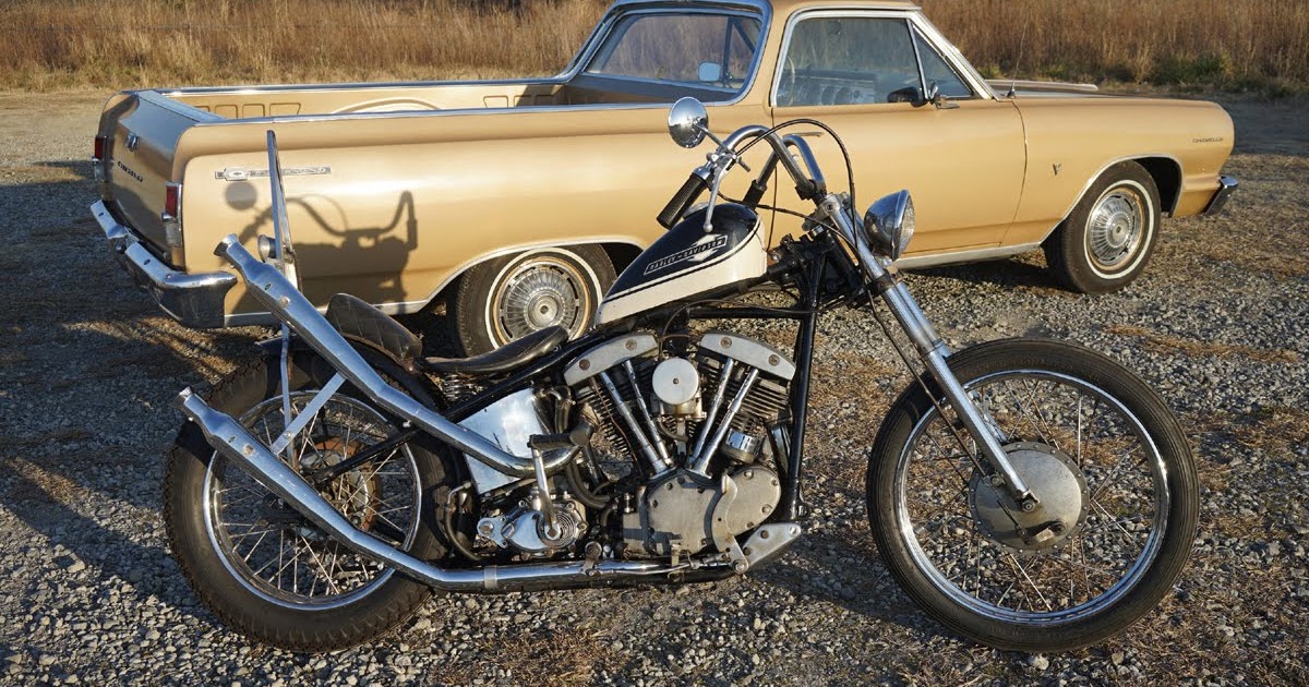 BLUE GROOVE SHOP BLOG: - SOLD - 68`Early Shovel Chopper