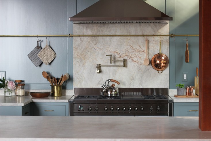 Kitchen with Storage Rail & More ~ Daily Inspiration | Cool Chic Style ...