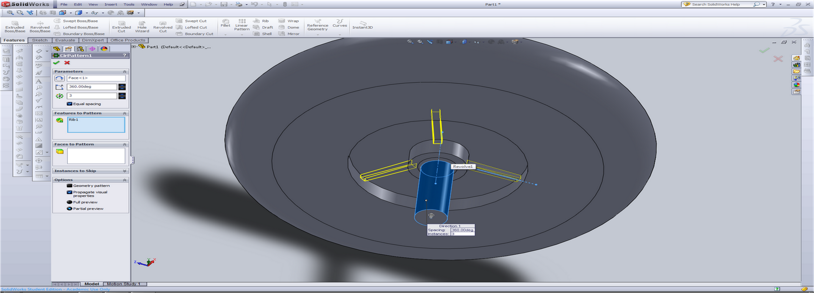 KIZZA8: Mouse Modelling - Progress report 2 - Internal Piece & Mouse Wheel