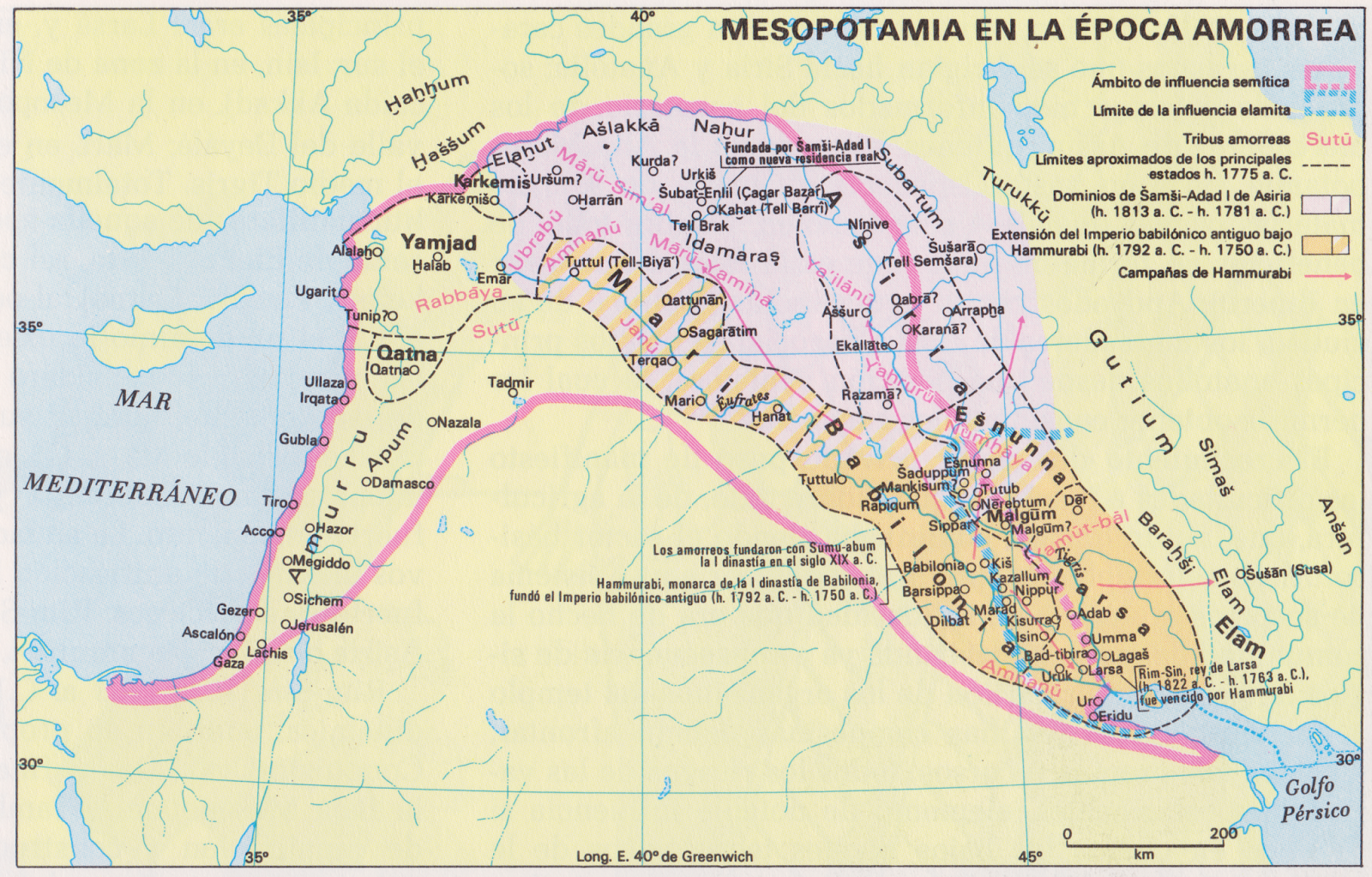Reyes y Dinastías.: El Imperio Asirio (I): El Periodo Asirio Antiguo (c ...
