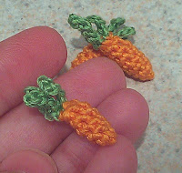 Moss Mountain: Free Carrot Crochet Pattern