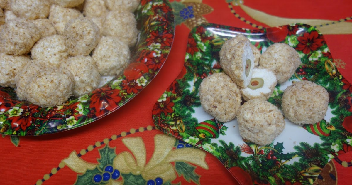 Bulgarasi de branza cu masline