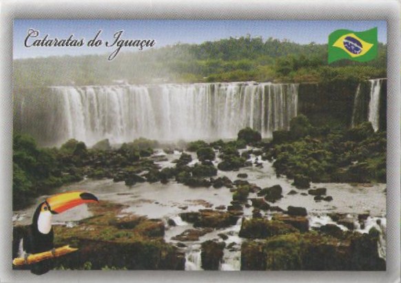 World Through Postcards: Brazil
