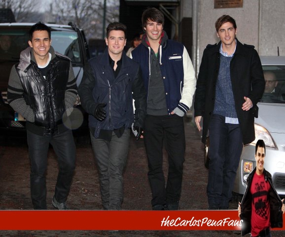 thecarlospenafans: Big Time Rush at London Studios for "DayBreak"//Big ...