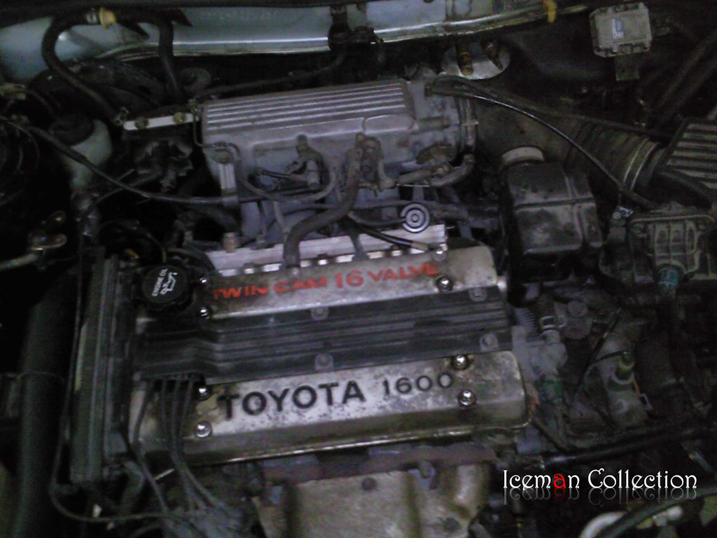 Iceman Collection: The Toyota Corolla SE Redtop Story