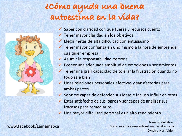 Educar desde la familia: Valor de la autoestima