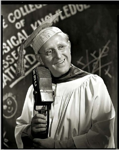 FROM THE VAULTS: Kay Kyser born 18 June 1905