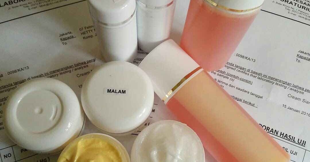 KRIM MUKA ORIGINAL DENGAN SERTIFIKAT
