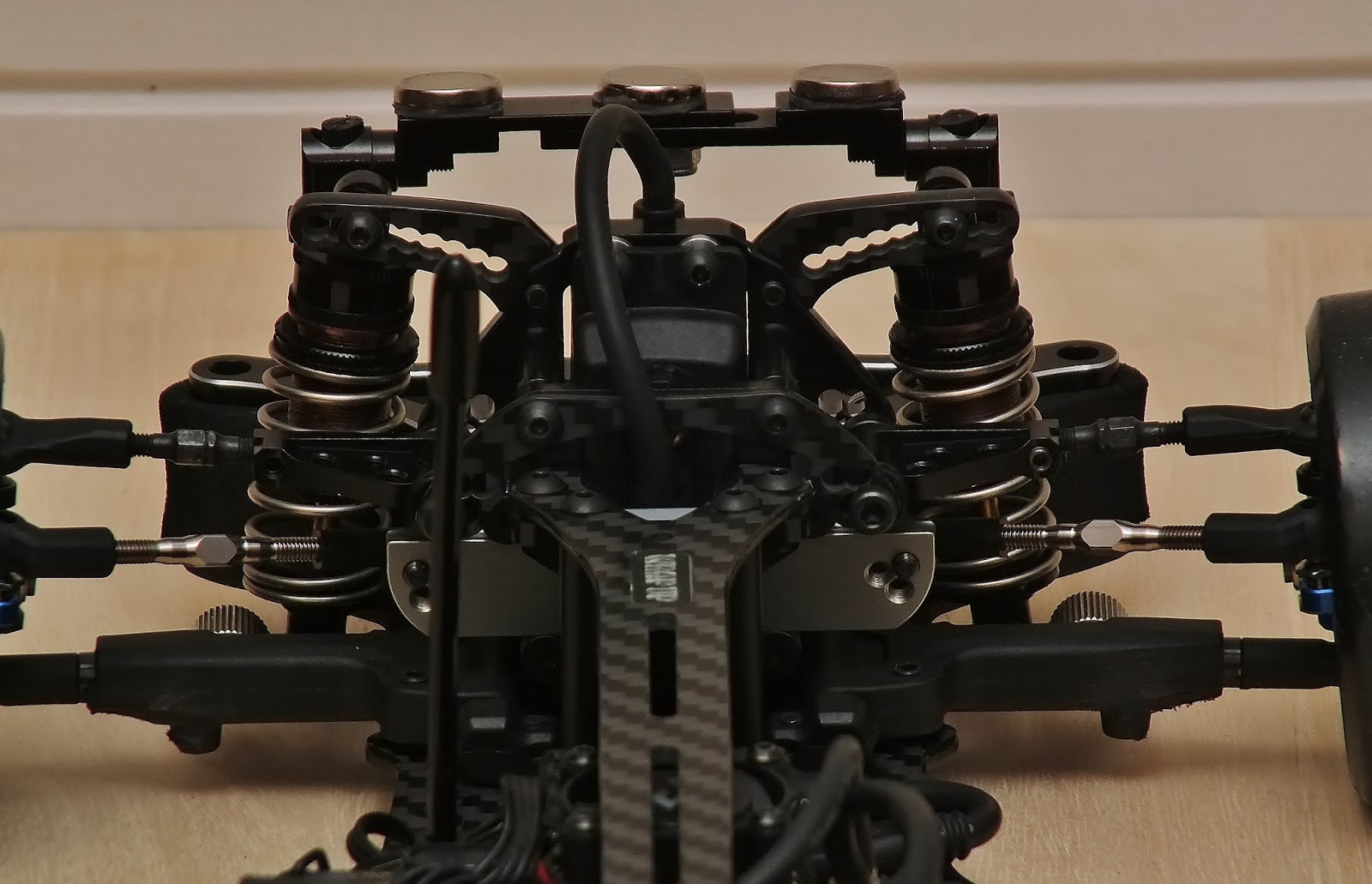 Sugiura RC: VX-DOCK最高！