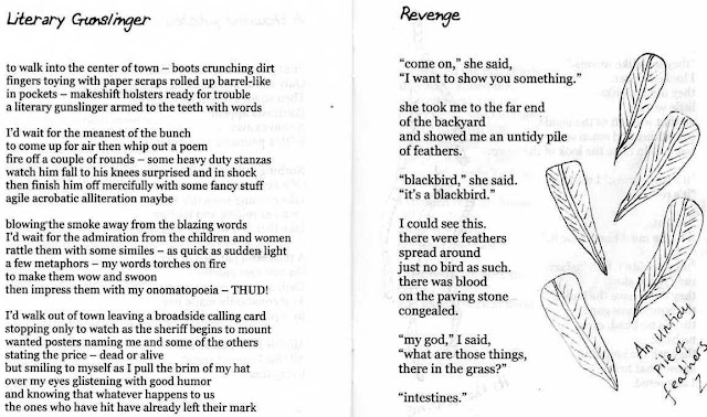Adrian Manning Poetry and Art: Revenge poem and illustrations