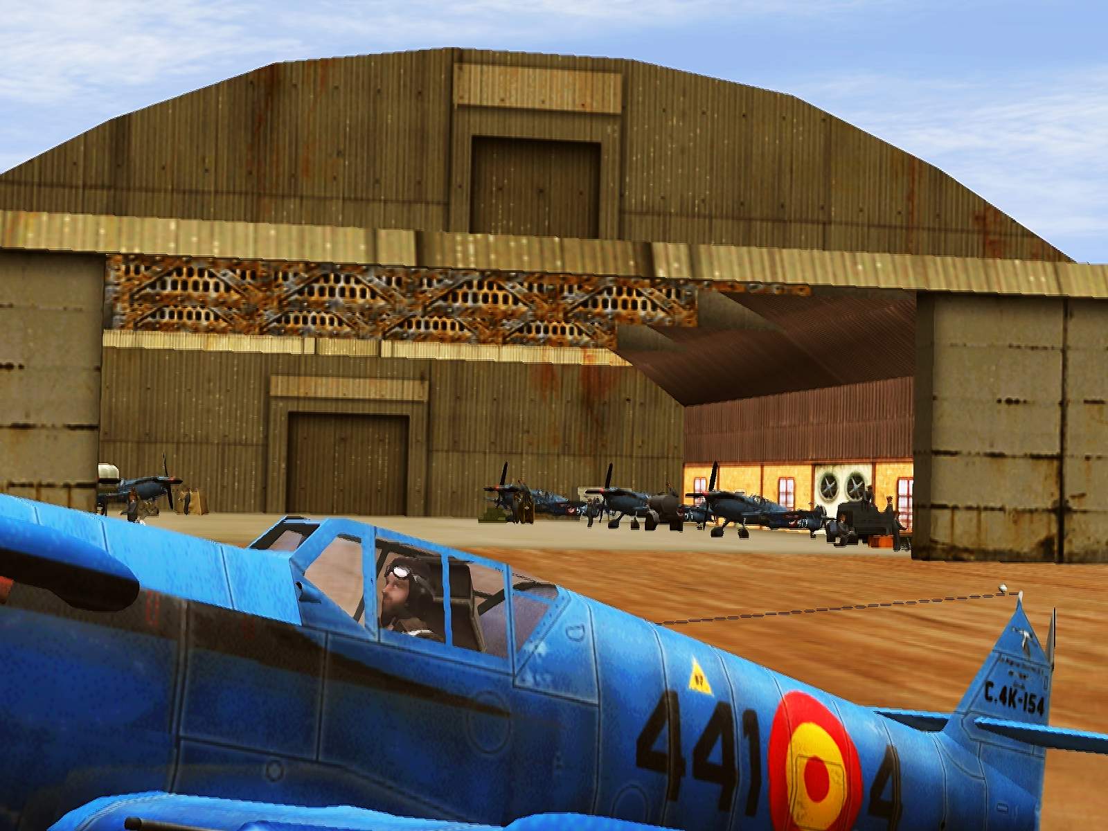 El HANGAR de WINGS of WAR: El Hangar... ¡En el hangar!