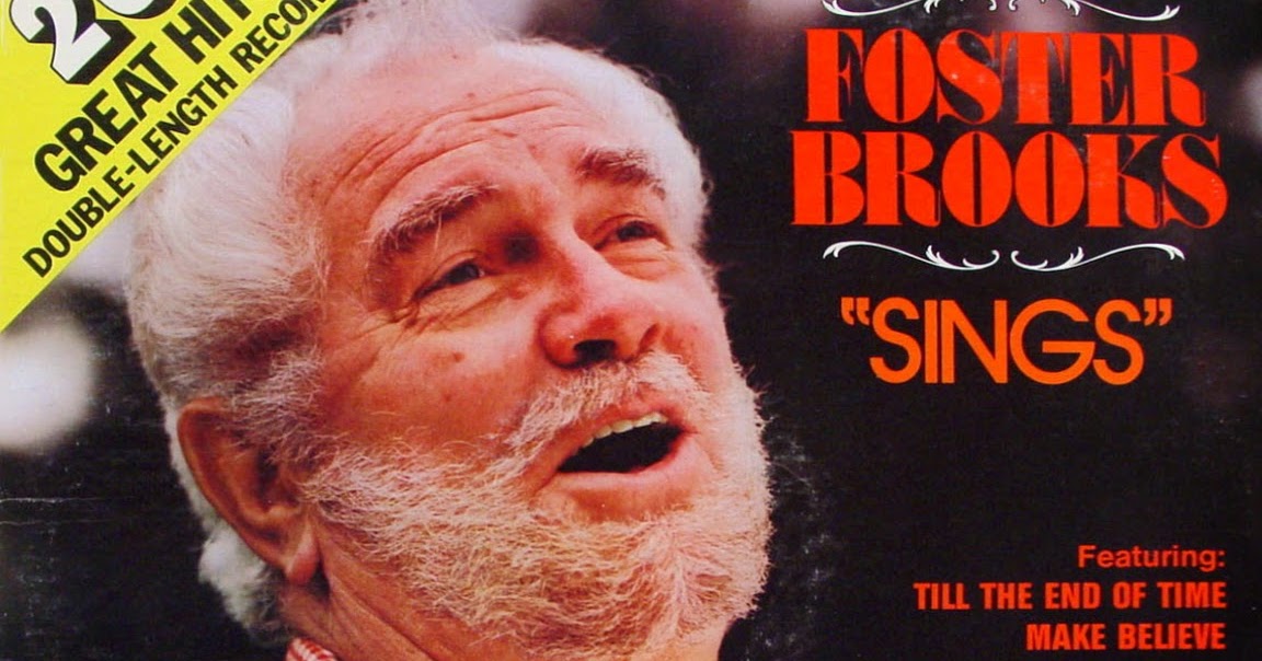 Vintage Stand-up Comedy: Foster Brooks - Foster Brooks Sings 1982