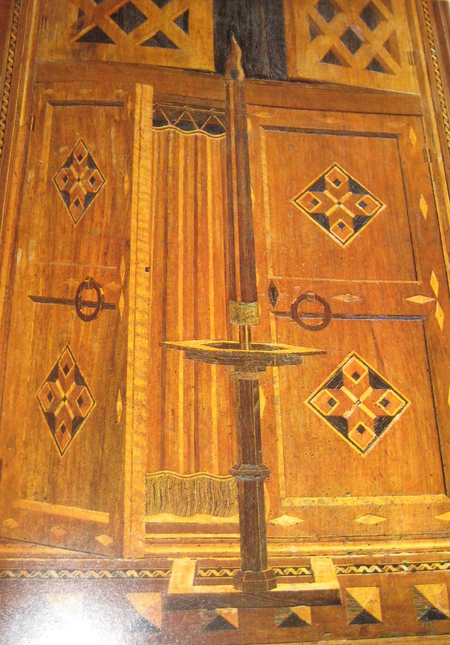 e-arthistory: RENAISSANCE INTARSIA -A- North Sacristy-Florence