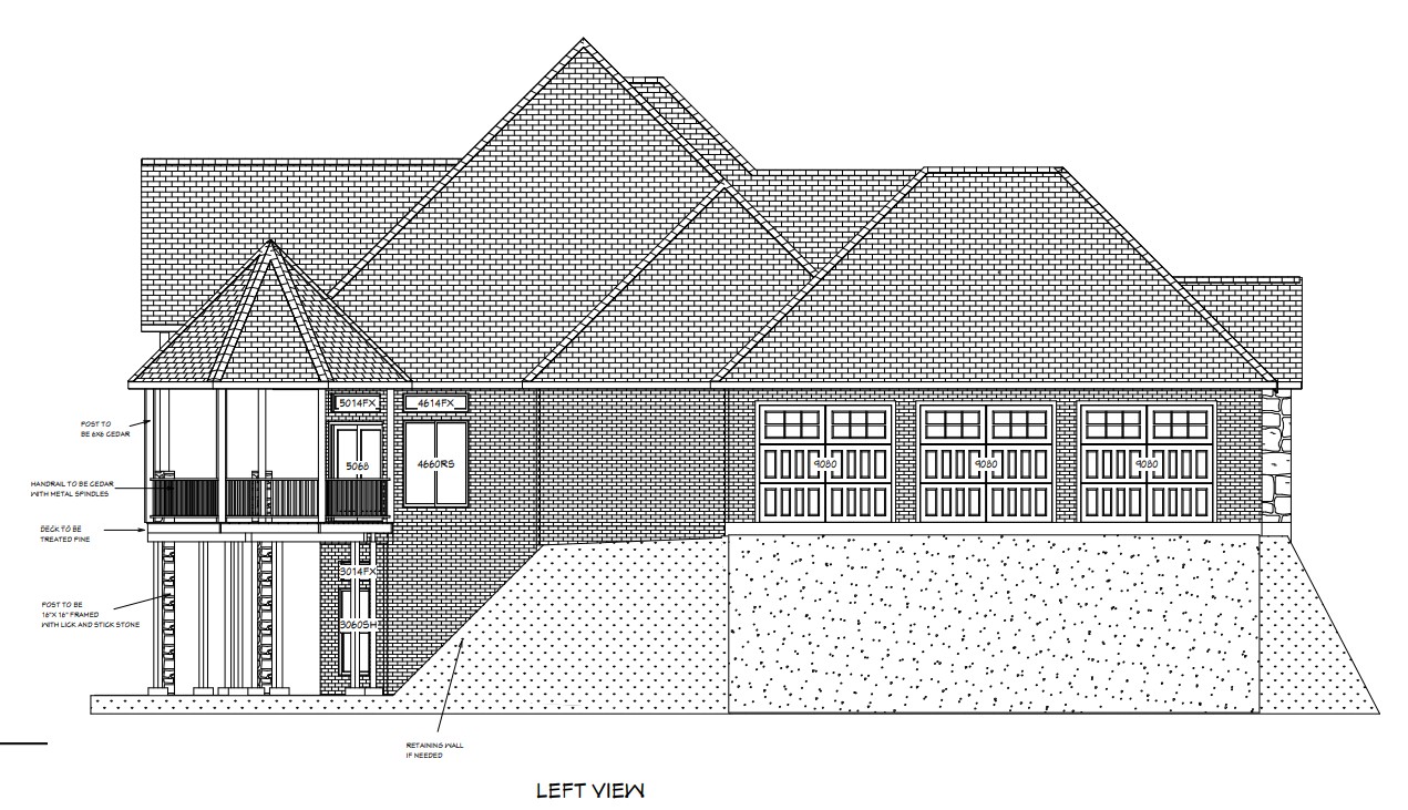 Design-Draw-Estimate : Drawing Fees