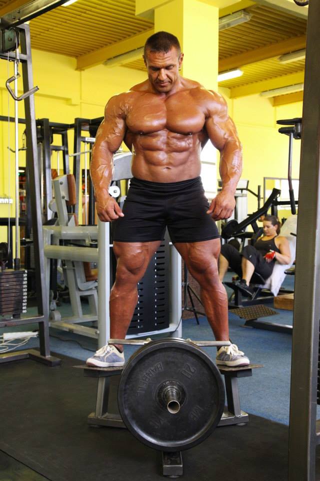 Worldwide Bodybuilders: Hungarian bull Jeno Kiss