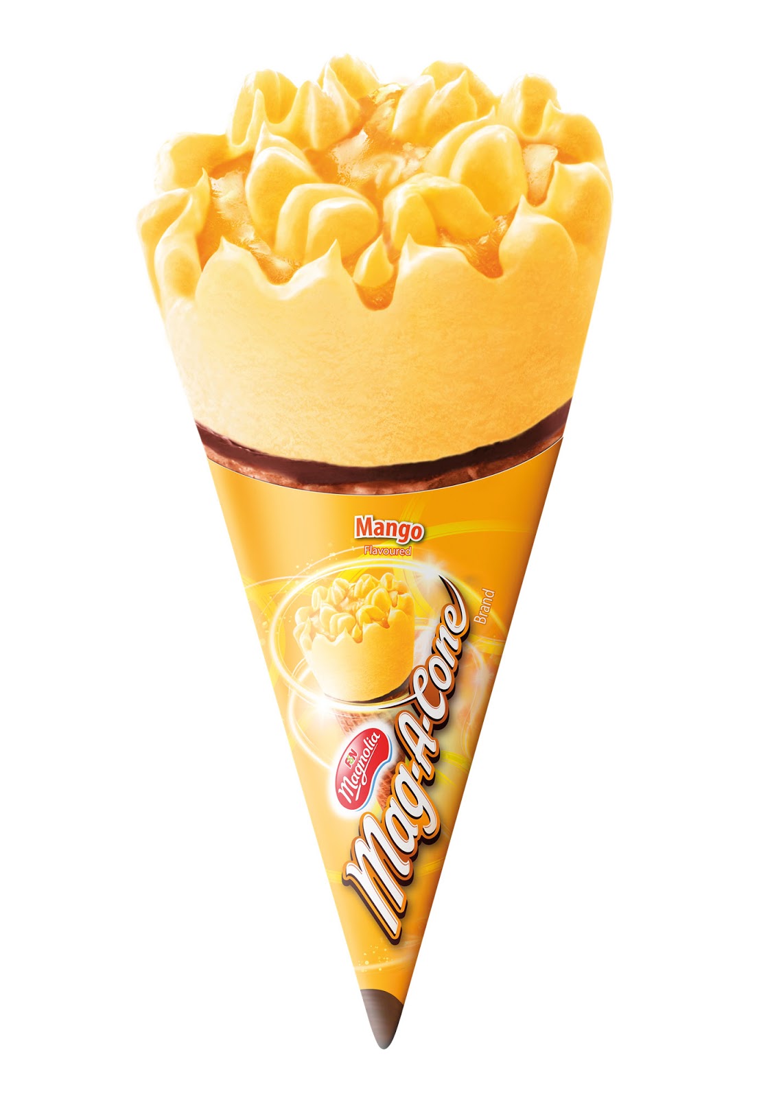 BERSANTAI SAMBIL MENIKMATI AISKRIM MAG A CONE MANGO MAGNOLIA | Ceritera ...