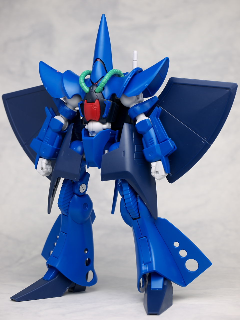 GUNDAM GUY: HGUC 1/144 Hambrabi - Review by Hacchaka