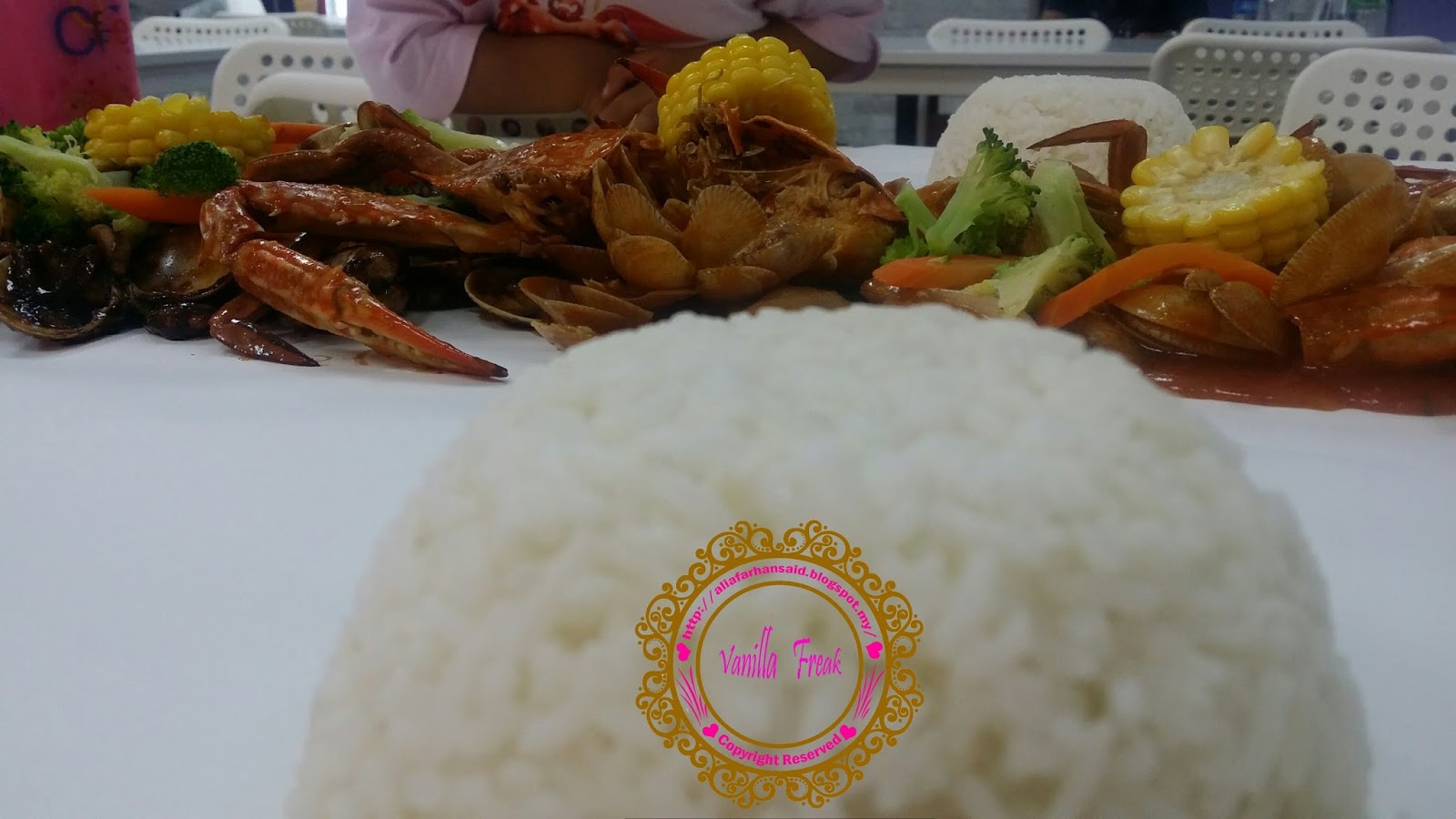 Food Review : Shell N, port shell out di Penang | ALIA FARHAN